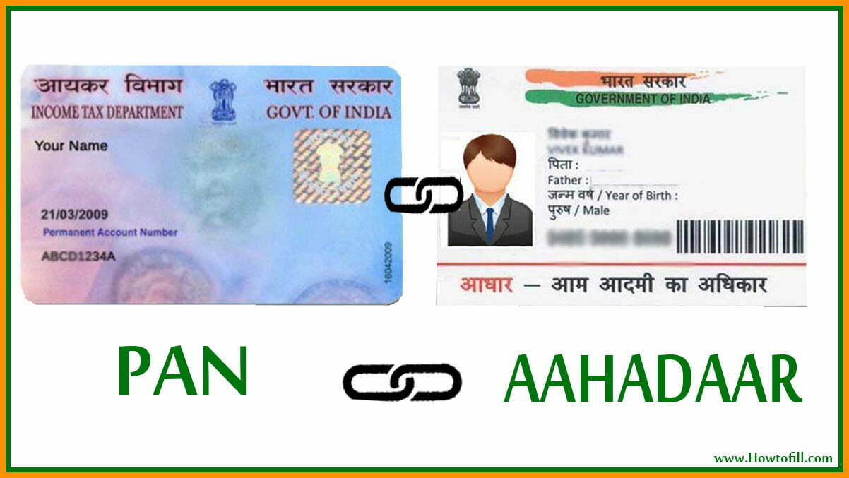 PAN Aadhar Link How To Link Pan With Aadhar Card Status Check 2022
