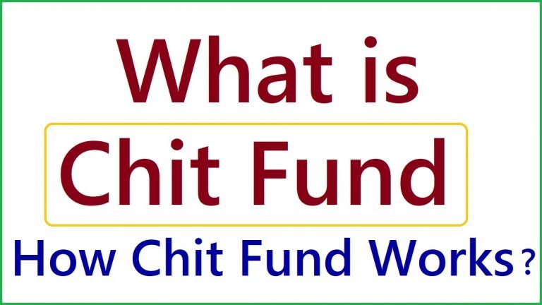 What is Chit Fund | How Chit Fund Works | Does Chit Fund Work?