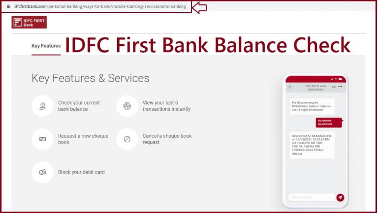 IDFC First Bank Balance Check IDFC Bank Balance Enquiry Number idfc-first-bank-balance-check-idfc-bank-balance-enquiry-number