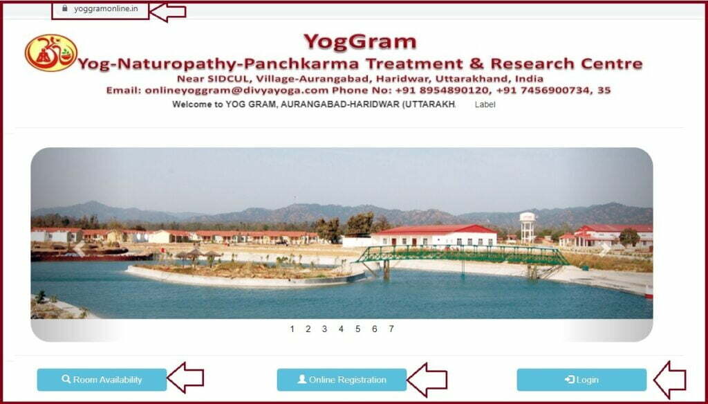 Patanjali Yog Gram Registration 2023 Yogpeeth Online Booking