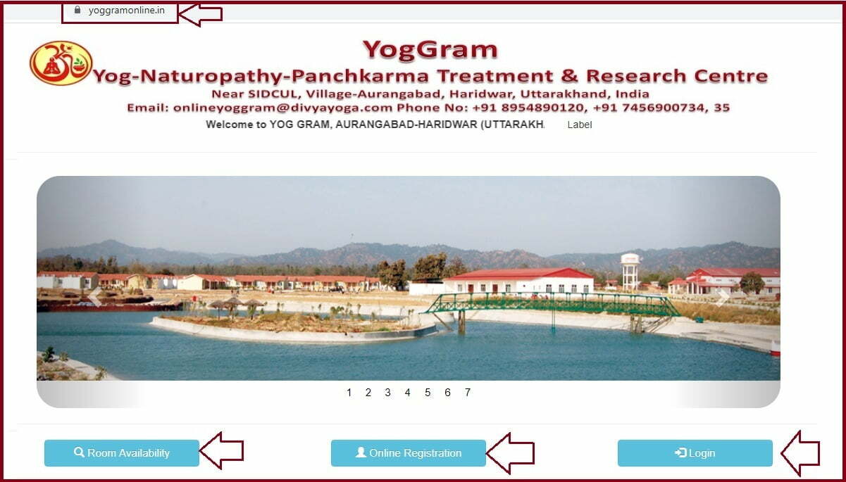 Patanjali Yog Gram Registration 2025 | Yogpeeth Online Booking